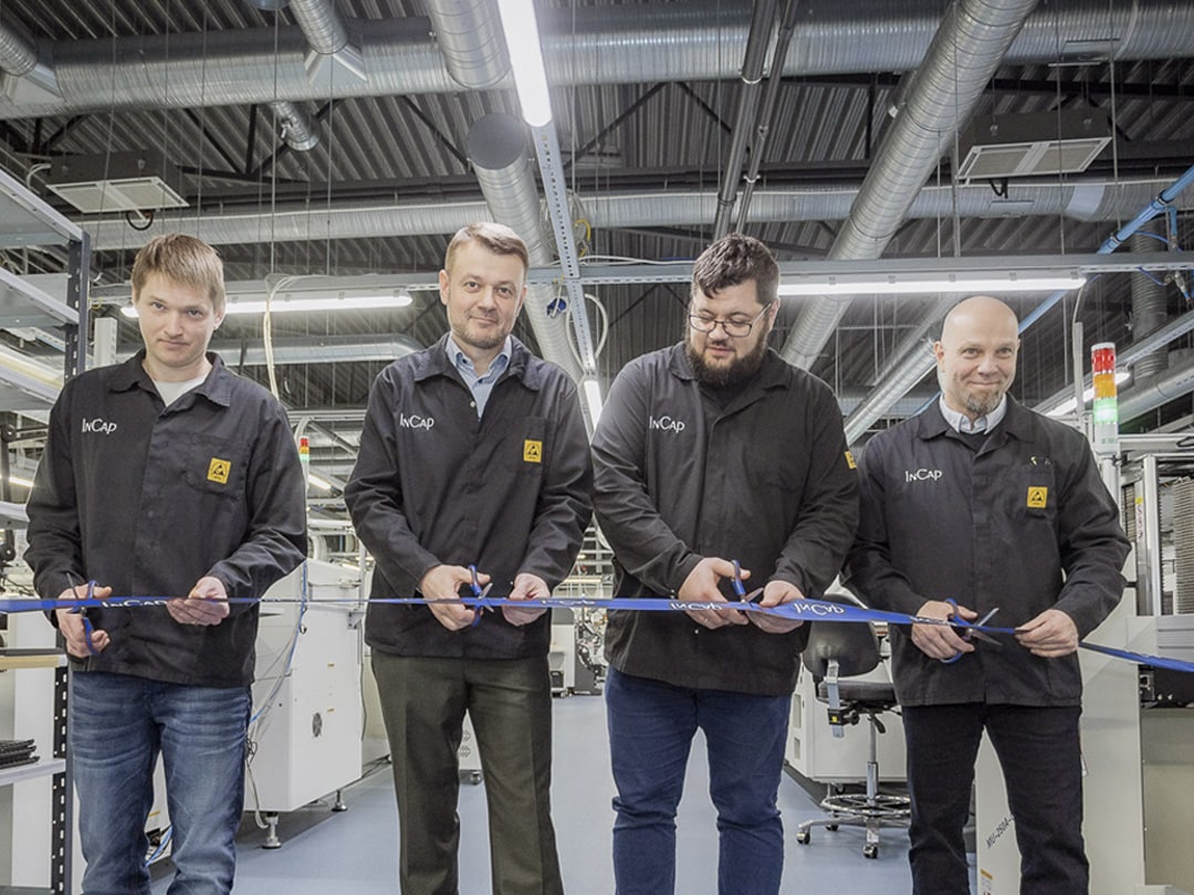 Incap Estonia eröffnete neue Produktionsanlagen im Werk