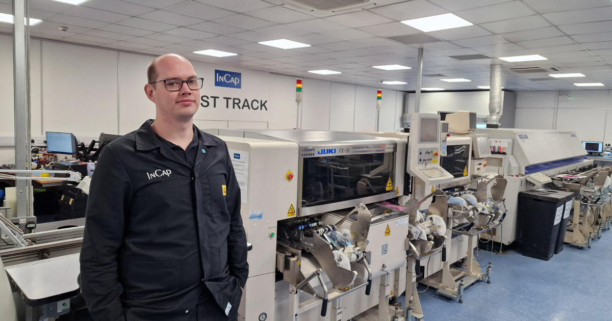 Michael Barker, a valued member of the Incap UK Fast Track team