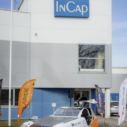 Incap teamed up with Solaride to fuel youth excitement for engineering