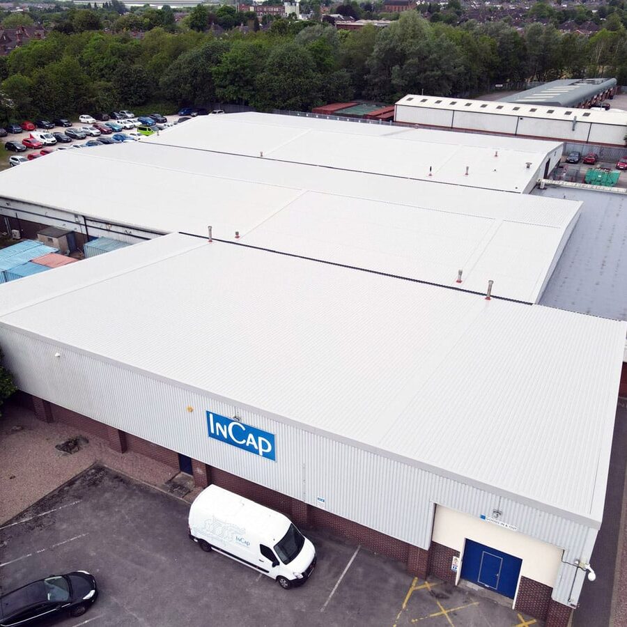 Incap UK completes roof installation project