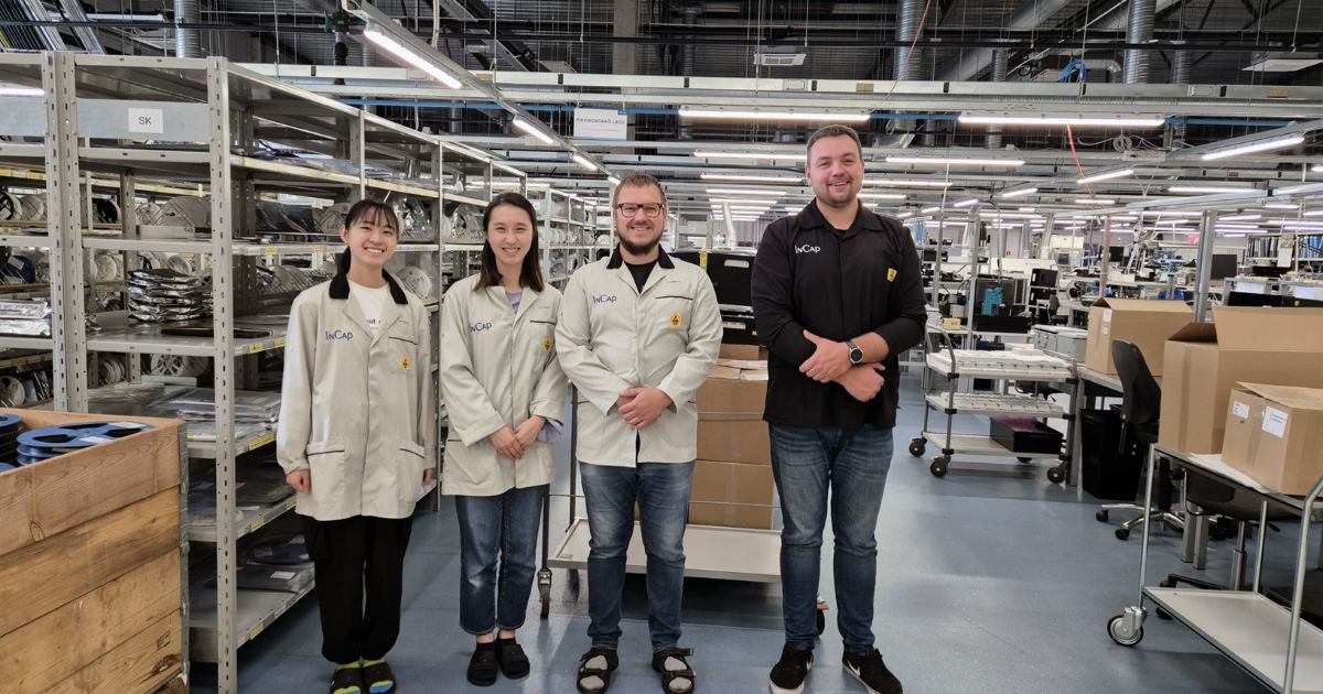 Japanese student visited the Incap Estonia factory