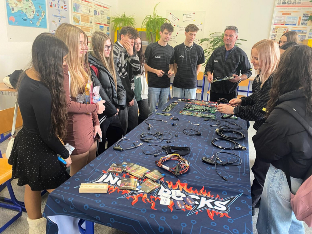 Incap Slovakia presented dual education opportunities at an open door day